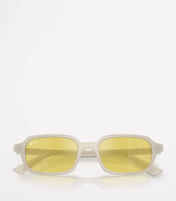 Ray-ban Zuri Bio-based Sunglasses - White