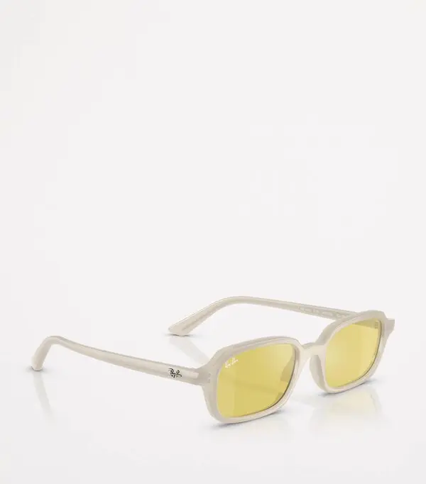 Ray-ban Zuri Bio-based Sunglasses - White