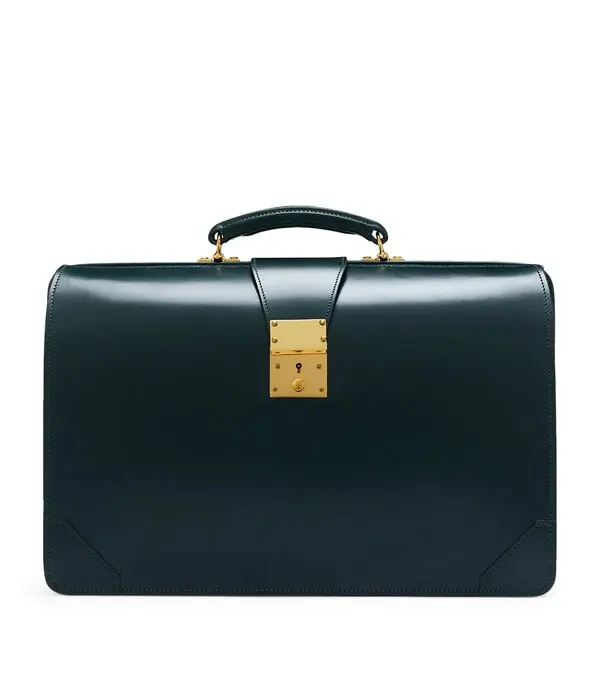 SWAINE Whitehall Briefcase - Green