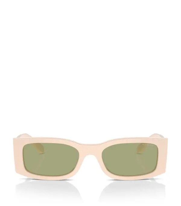VOGUE Acetate Vo5584s Sunglasses - Beige