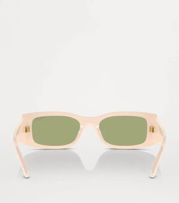 VOGUE Acetate Vo5584s Sunglasses - Beige