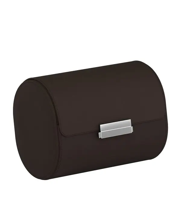 SCATOLA DEL TEMPO Leather Pochette 2 Watch Case Duo - Brown