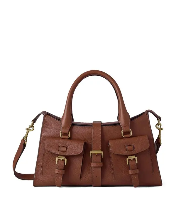 Mulberry Small Roxanne Top-handle Bag - Brown