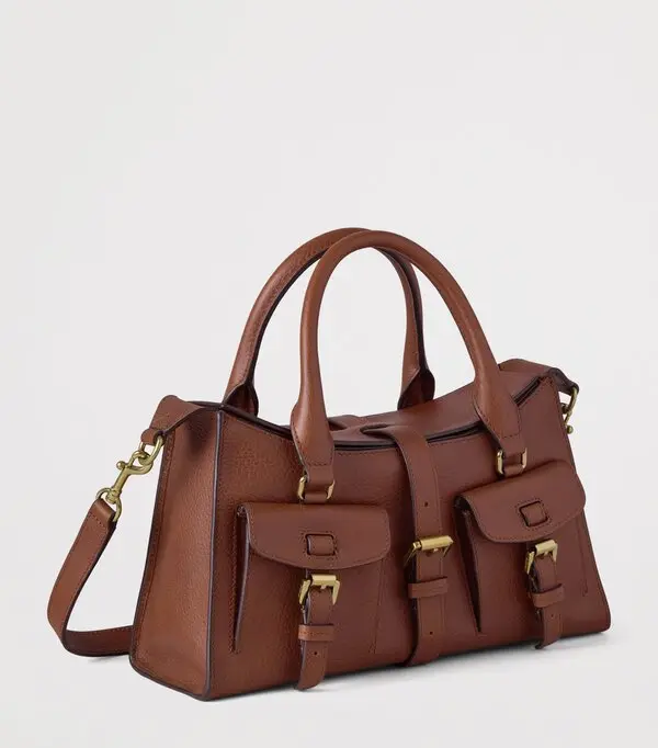 Mulberry Small Roxanne Top-handle Bag - Brown