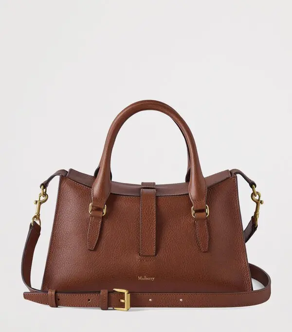 Mulberry Small Roxanne Top-handle Bag - Brown