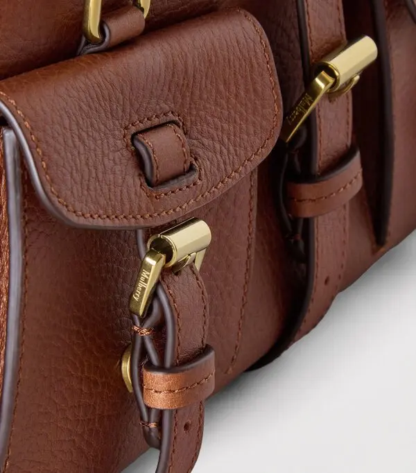Mulberry Small Roxanne Top-handle Bag - Brown