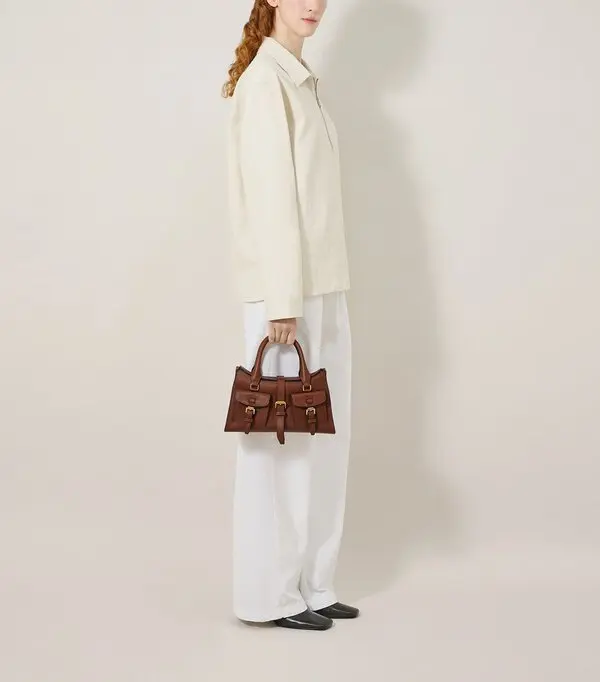 Mulberry Small Roxanne Top-handle Bag - Brown