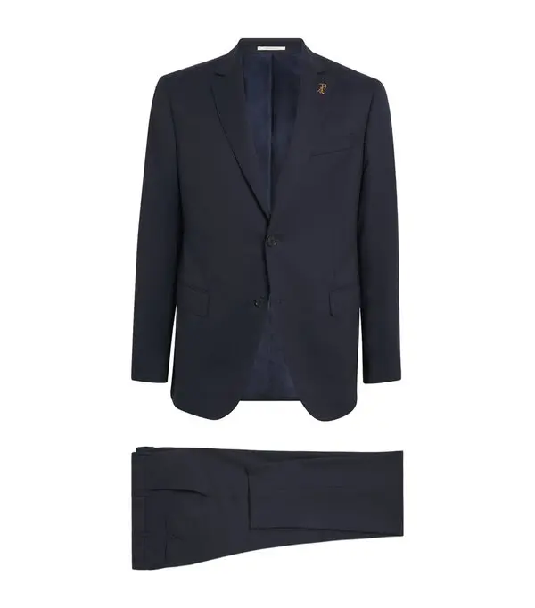 Pal Zileri Wool 2-piece Suit - Navy