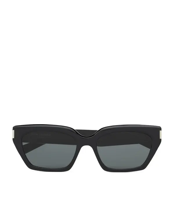 Saint Laurent Acetate Sl 826 Sunglasses - Black