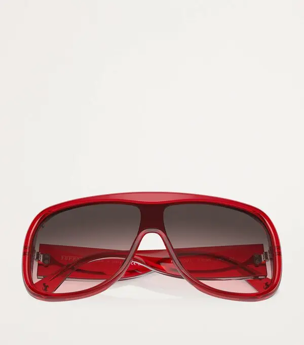 FERRARI Acetate Sunglasses