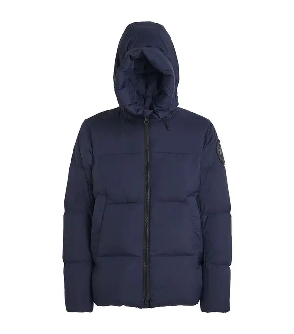 Canada Goose Down Enduraluxe Packable Crofton Puffer Jacket - Blue