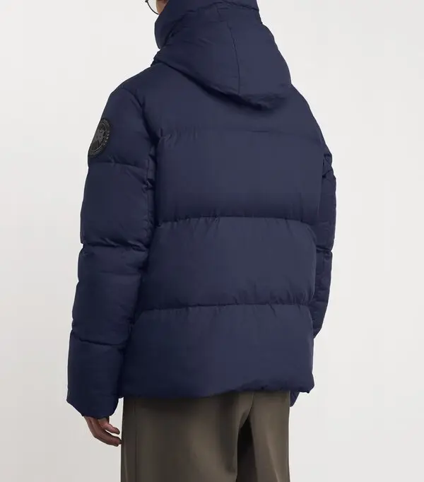 Canada Goose Down Enduraluxe Packable Crofton Puffer Jacket - Blue