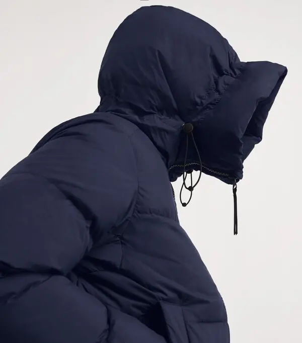 Canada Goose Down Enduraluxe Packable Crofton Puffer Jacket - Blue