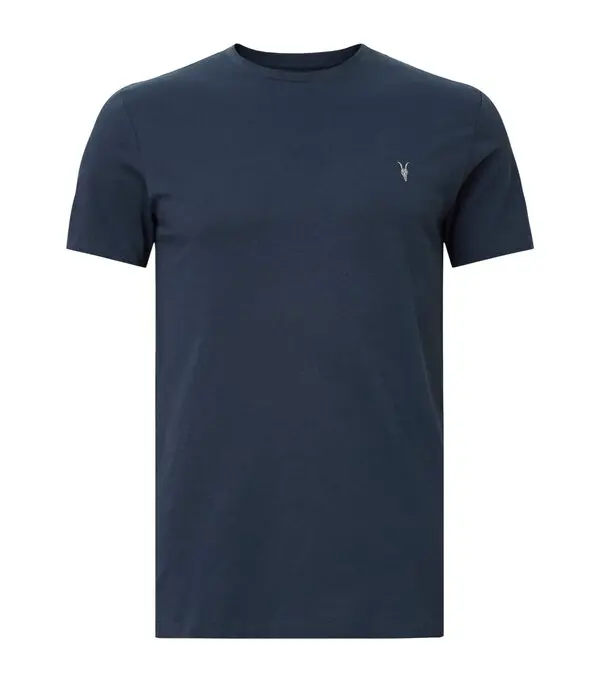 ALLSAINTS Organic Cotton Tonic T-shirt - Blue