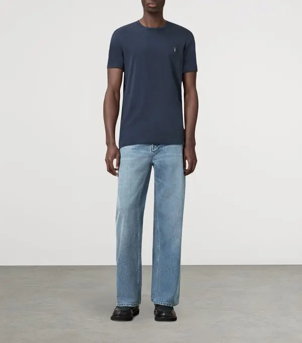 ALLSAINTS Organic Cotton Tonic T-shirt - Blue