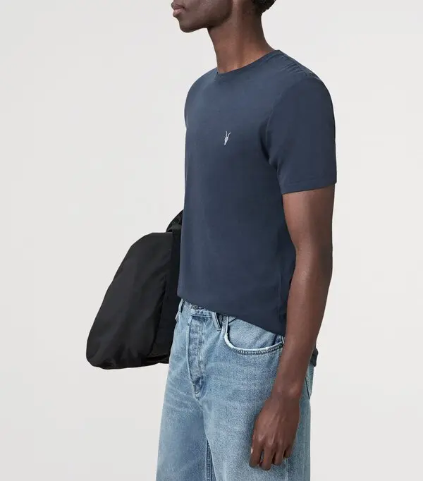 ALLSAINTS Organic Cotton Tonic T-shirt - Blue