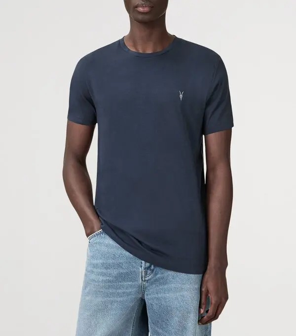 ALLSAINTS Organic Cotton Tonic T-shirt - Blue