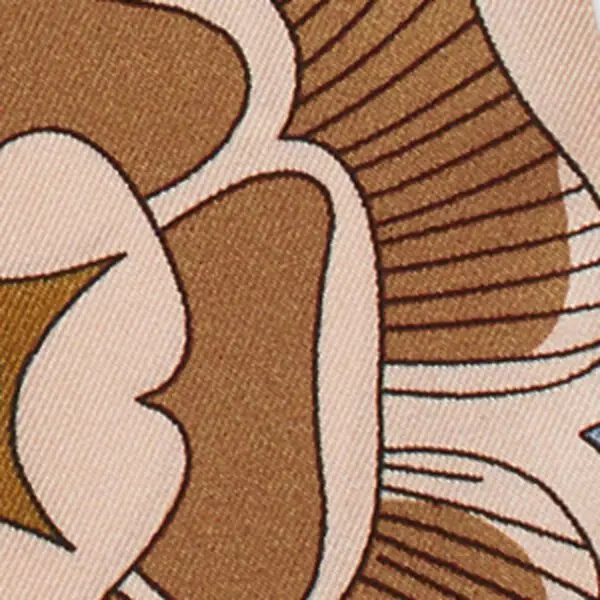 ASPINAL OF LONDON Silk Shield Skinny Scarf