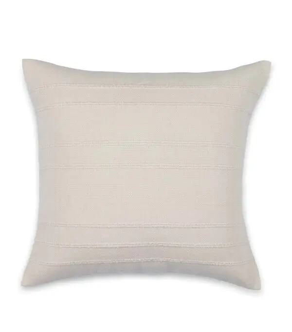 HAMAM Wool Alpaca Ribbed Cushion Case - Ivory