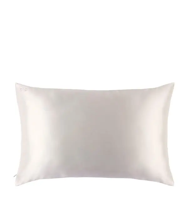 Slip Silk Queen Pillowcase - White