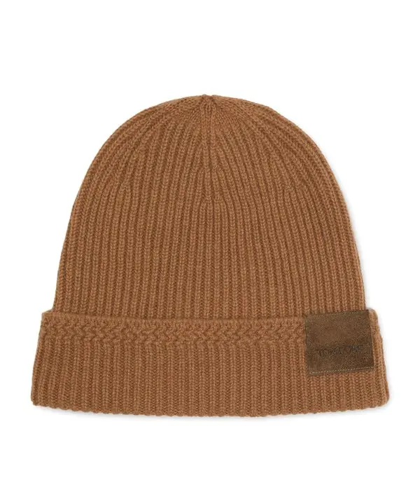 TOM FORD Cashmere Beanie - Brown
