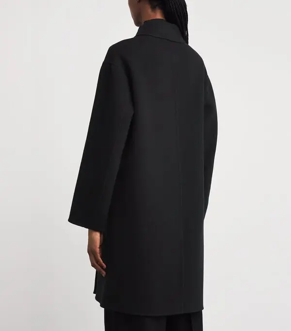 Max Mara Virgin Wool Double-breasted Coat