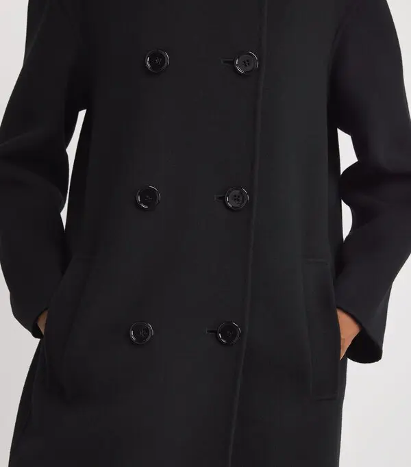 Max Mara Virgin Wool Double-breasted Coat