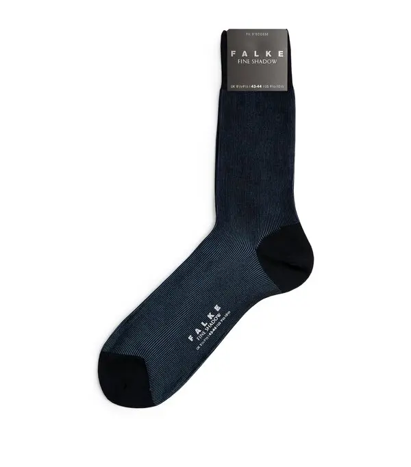 Falke Fine Shadow Socks - Navy