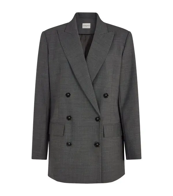 Claudie Pierlot Double-breasted Tailored Blazer