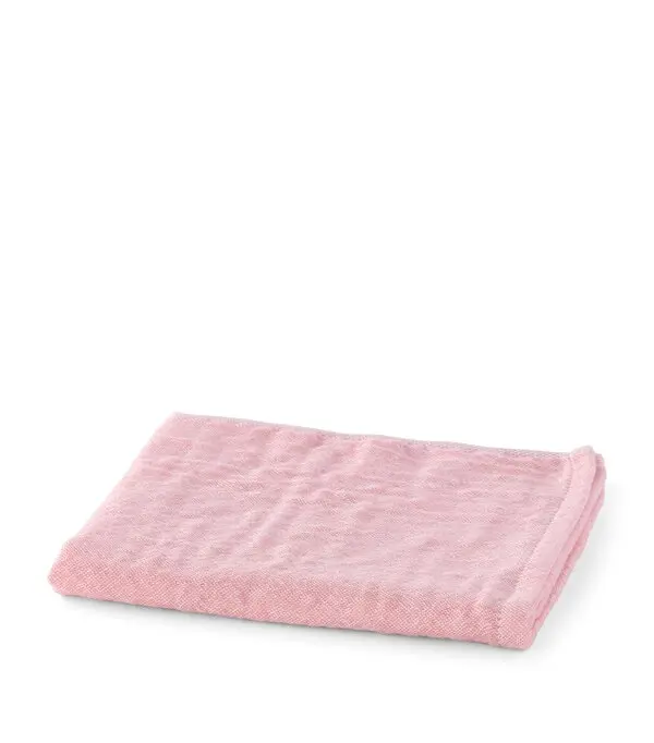 UCHINO Marshmallow Gauze Hand Towel - Pink