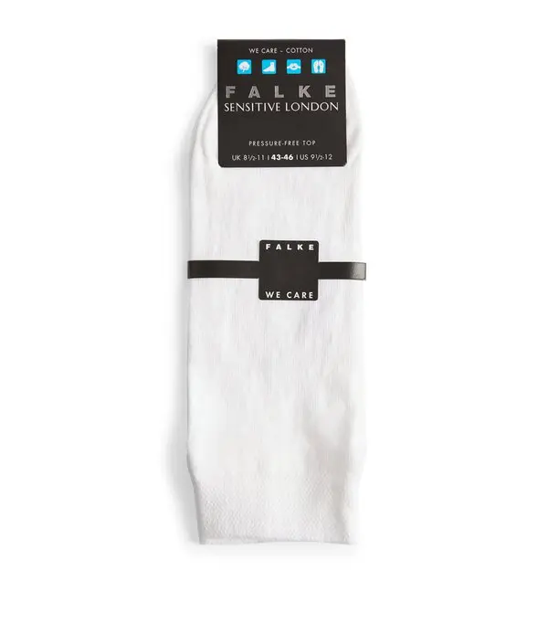 Falke Sensitive London Trainer Socks - White