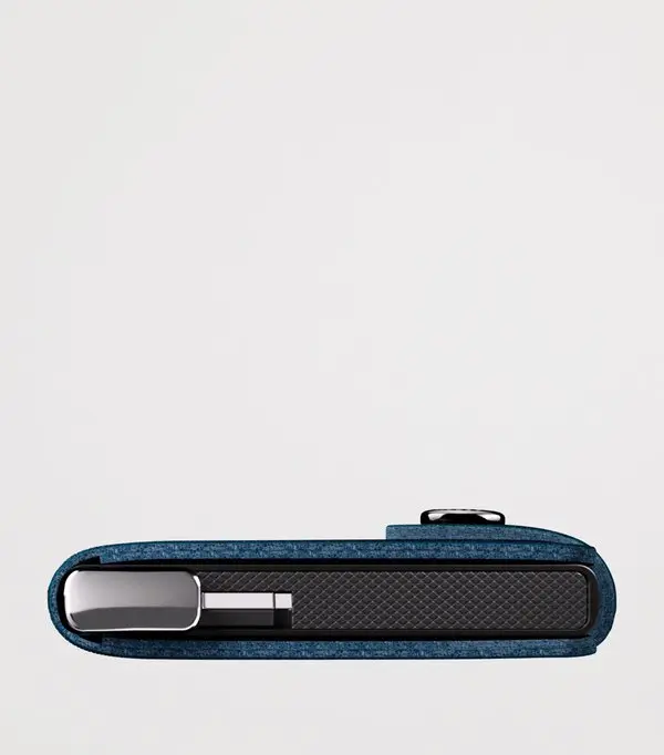 SECRID Basco Leather Miniwallet - Blue