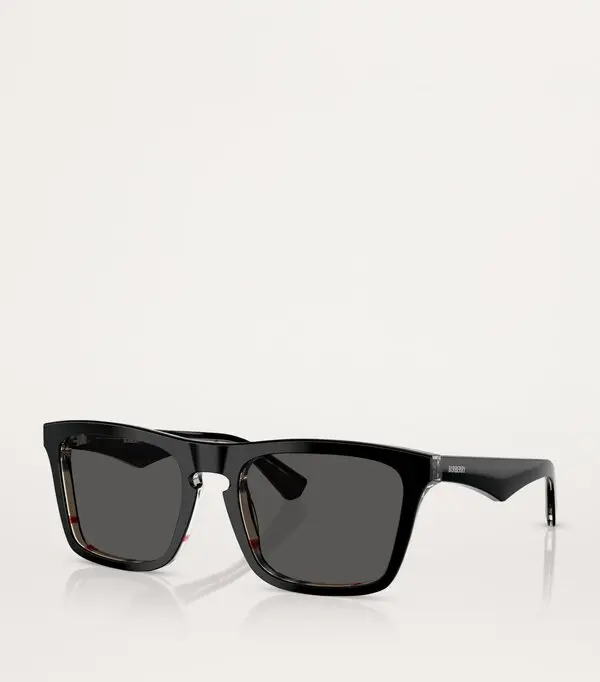 Burberry Acetate Square Sunglasses