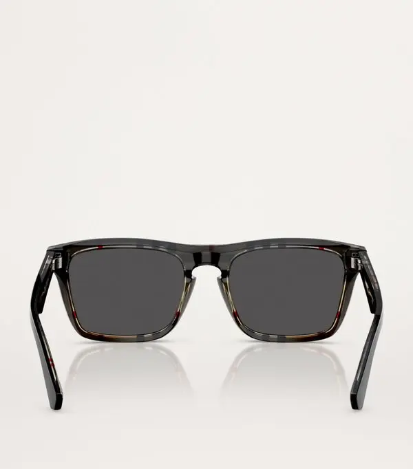 Burberry Acetate Square Sunglasses