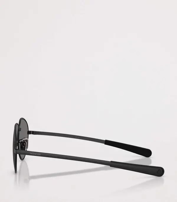 Moncler Metal Me4009 Sunglasses - Black
