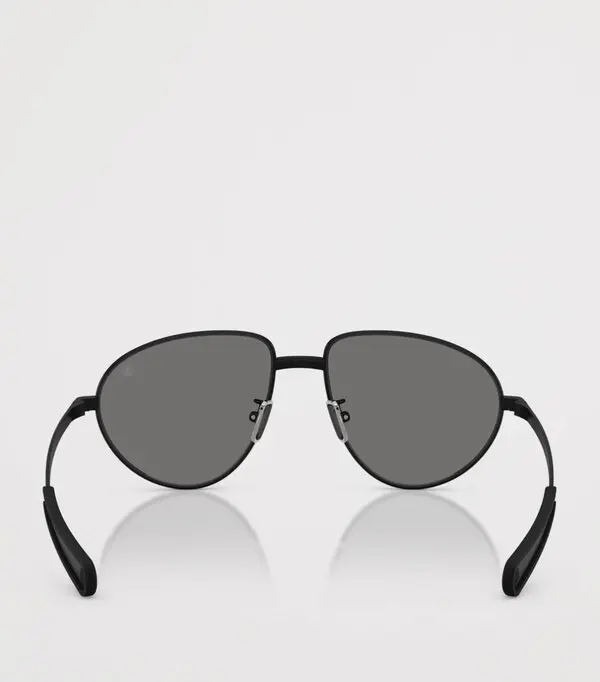 Moncler Metal Me4009 Sunglasses - Black