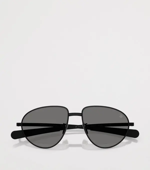 Moncler Metal Me4009 Sunglasses - Black