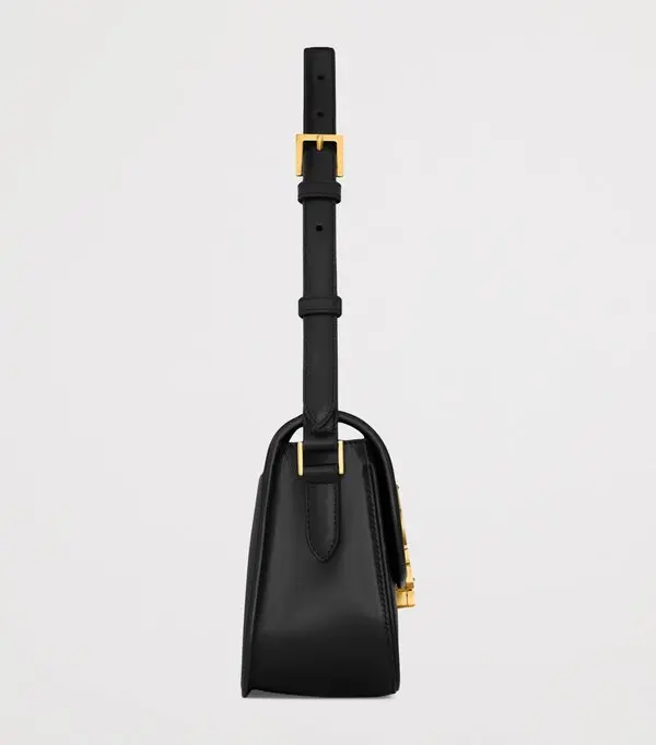 Saint Laurent Medium Solferino Shoulder Bag - Black