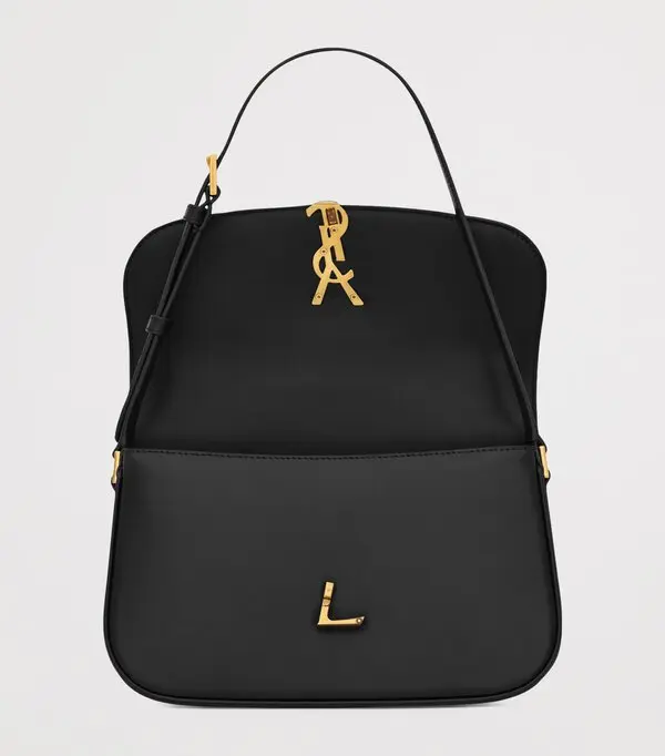 Saint Laurent Medium Solferino Shoulder Bag - Black
