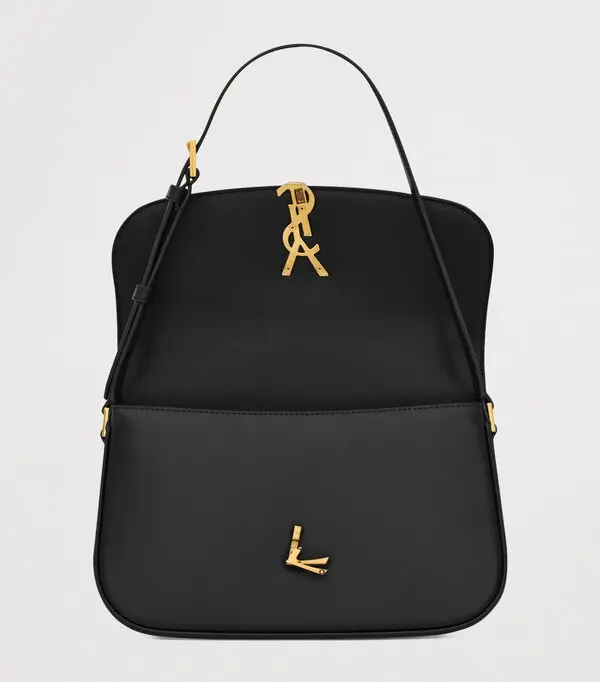 Saint Laurent Medium Solferino Shoulder Bag - Black