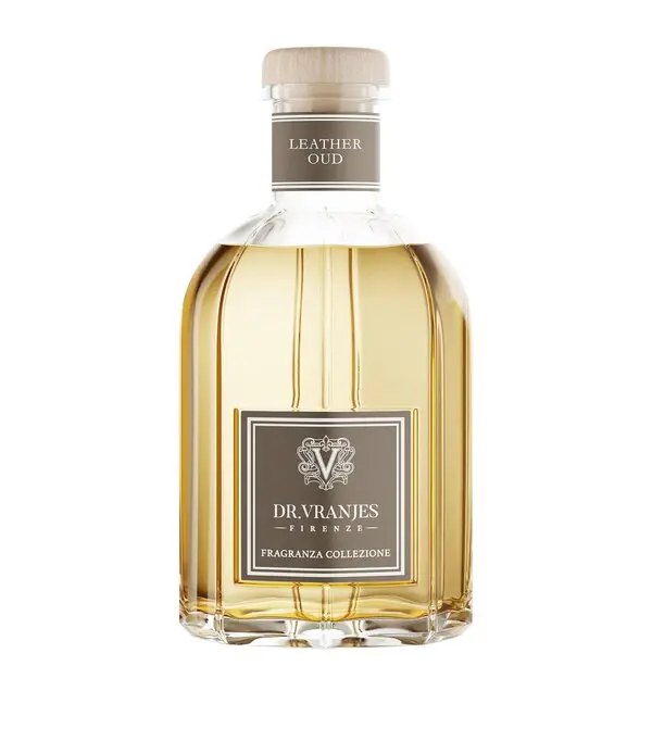 DR. VRANJES FIRENZE Leather Oud Diffuser - Yellow