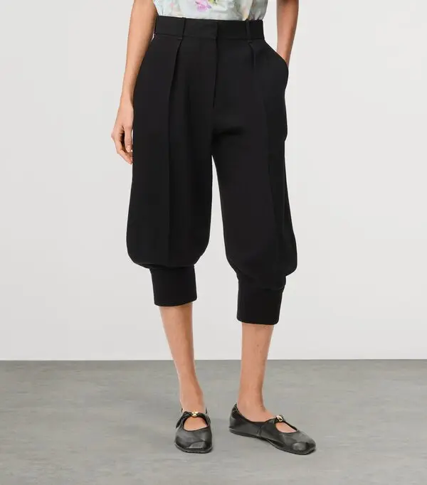 Loewe Logo-patch Longline Shorts