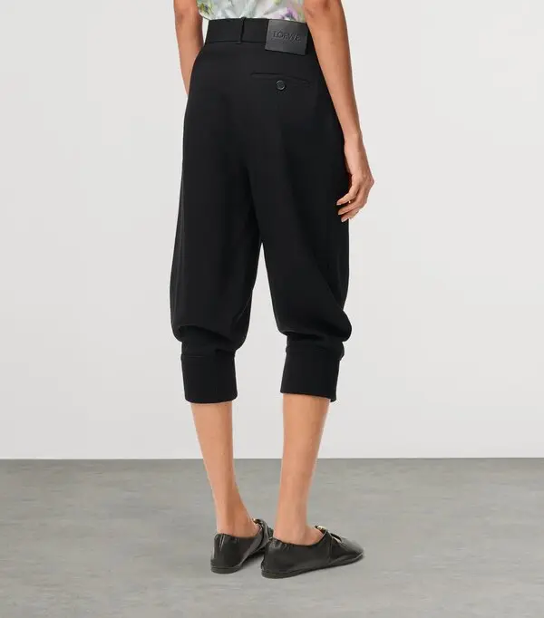 Loewe Logo-patch Longline Shorts