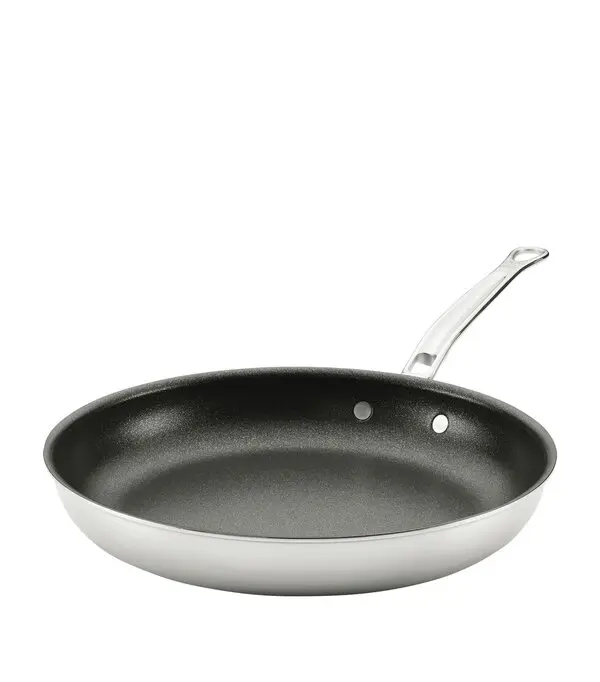 HESTAN Probond Luxe Non-stick Skillet - Silver