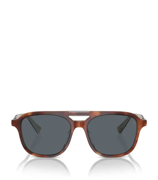 Brunello Cucinelli Bc4001s Sunglasses - Brown