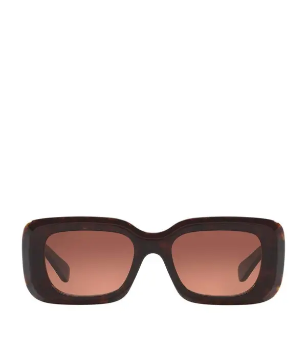 Chloé Acetate Sunglasses - Brown