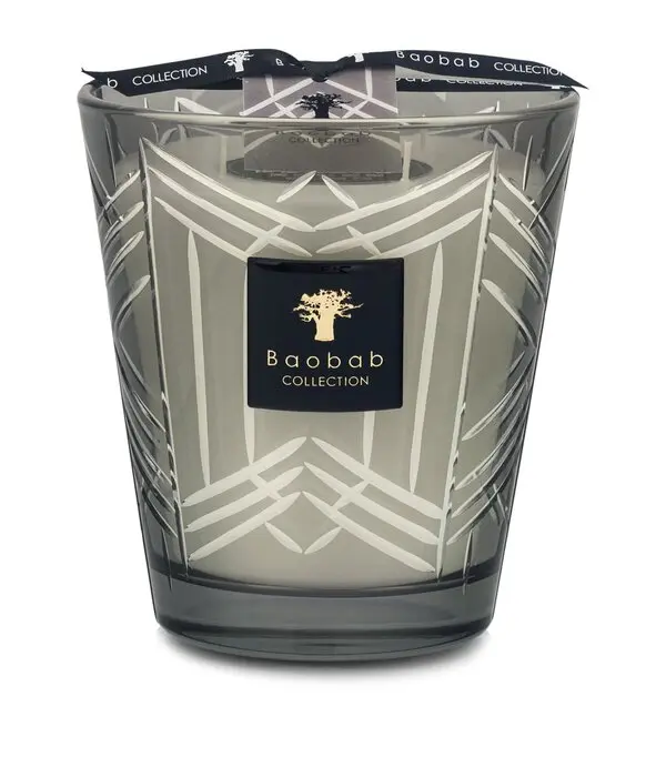 BAOBAB COLLECTION Villers Candle - Grey