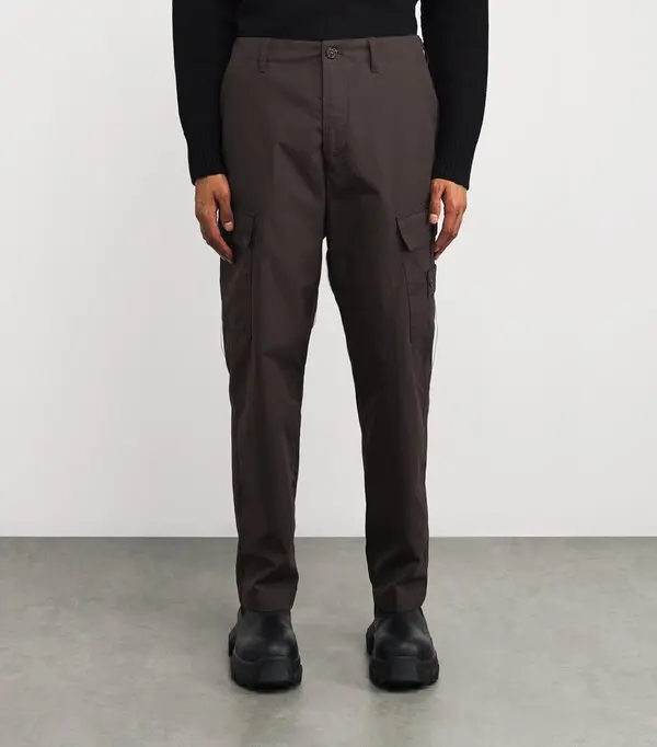 Stone Island Ghost Piece Cotton Cargo Trousers