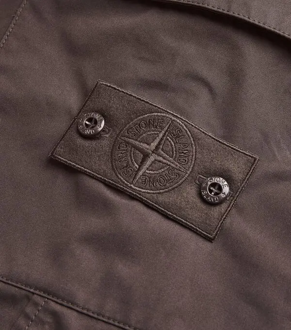 Stone Island Ghost Piece Cotton Cargo Trousers