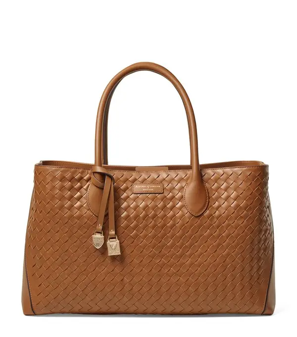 ASPINAL OF LONDON Leather London Tote Bag